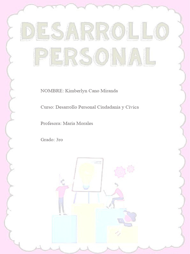 NOMBRE: Kimberlyn Cano Miranda | PDF | Adultos | Adolescencia