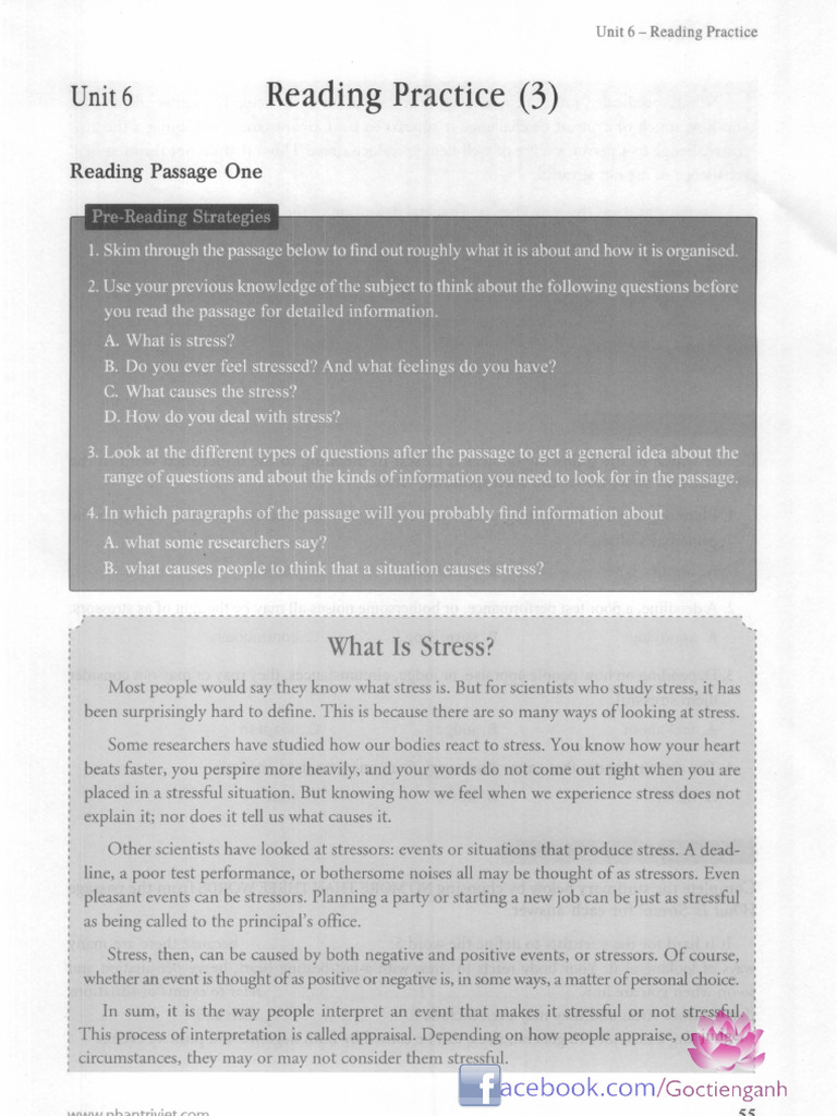 Reading Basic IELTS | Download Free PDF | Stress (Biology) | Climate Change