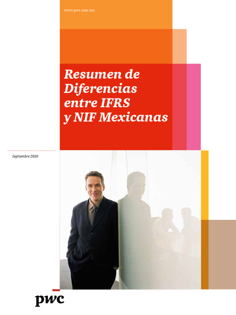 Resumen de Diferencias Entre IFRS y NIF Mexicanas | Descargar gratis ...