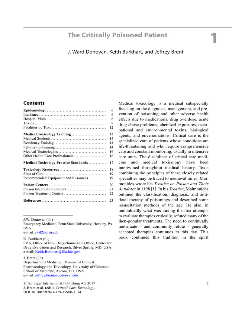 Intox Goldf Esp | PDF | Drug Overdose | Opioid