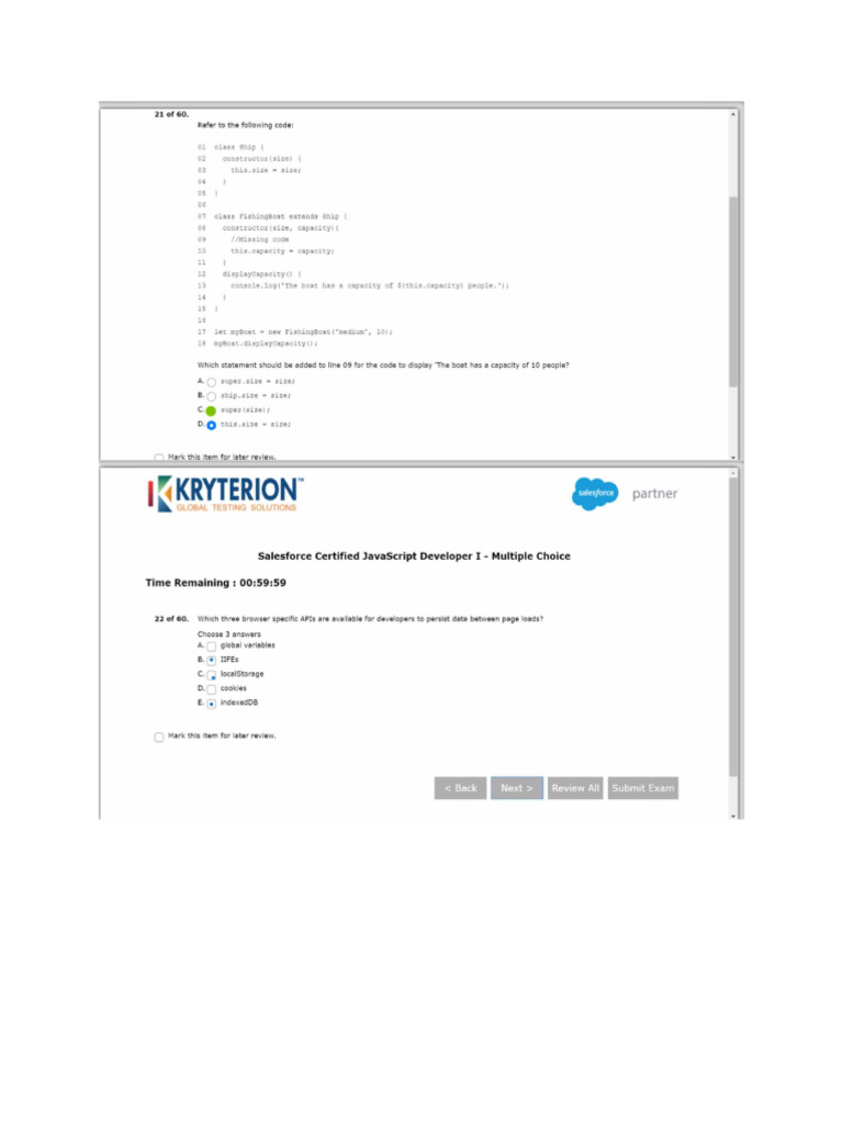Js1 sp22 Set 1 | PDF