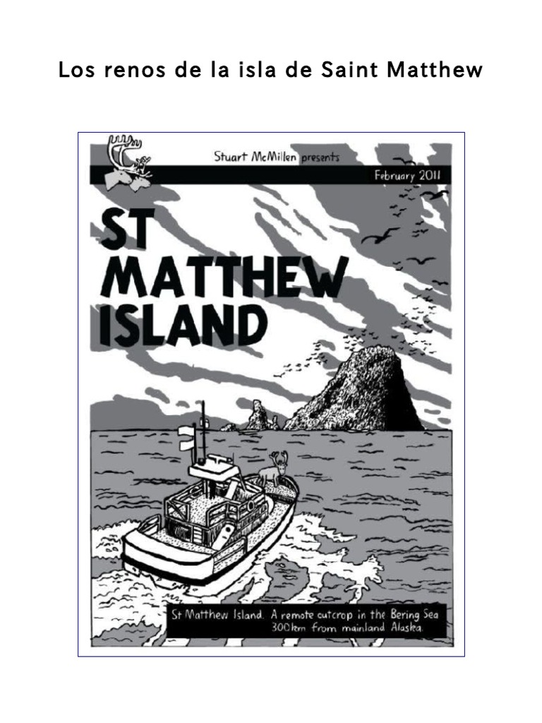 Los Renos de La Isla de Saint Matthew | PDF | Science | Ciencia (general)
