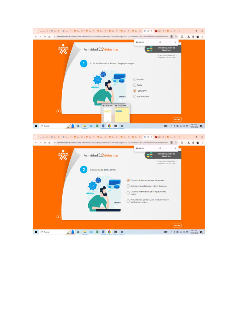 Sistemas Teoria QZ1 | PDF