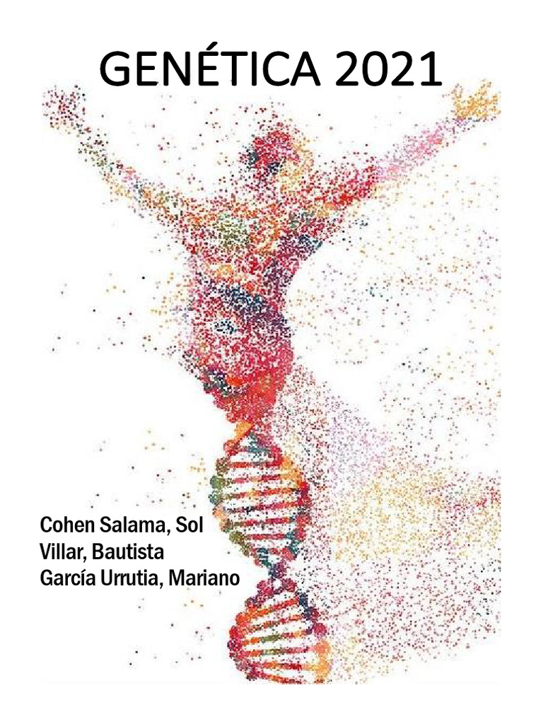 Genética 2021 | PDF | Alelo | Cigosidad
