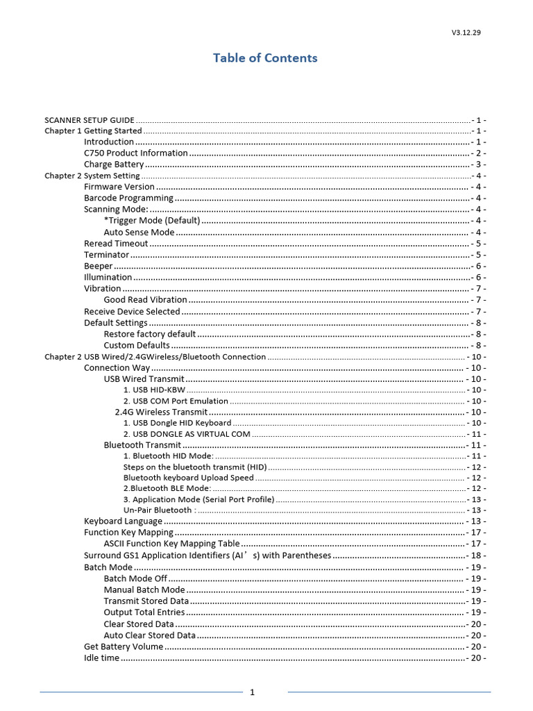 C750 Full Manual | PDF | Universal Product Code | Barcode
