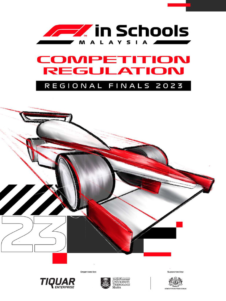 f1 in Schools Competition Regulations 2023 Regional Finals.pdf | PDF ...