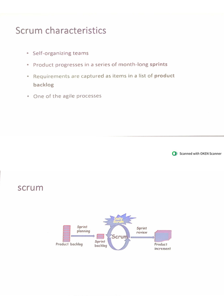 Scrum | PDF