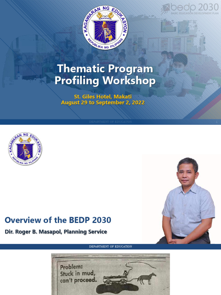 BEDP 2030 Overview and Challenges | PDF | Learning | Teachers