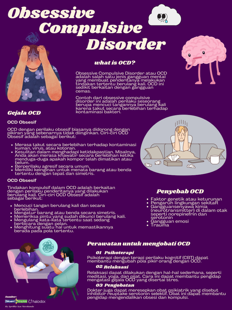 Panduan Lengkap Tentang OCD | PDF | Pengembangan Diri | Sains & Matematika