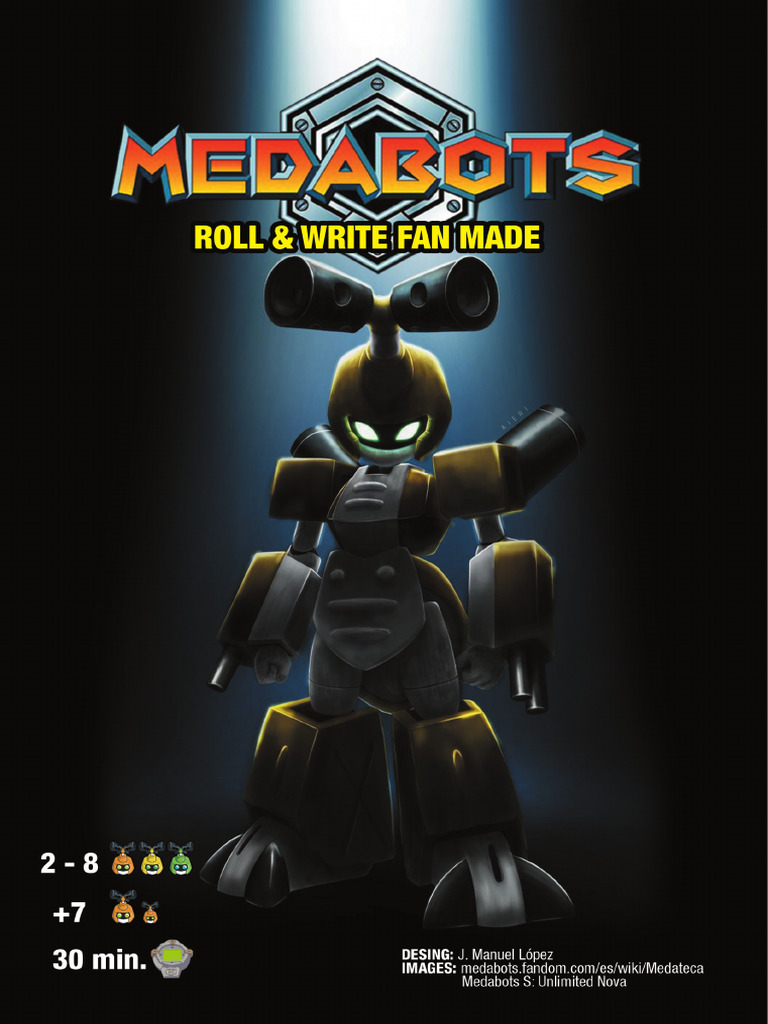 ENG Medabots RW | PDF