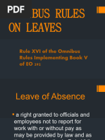 Public Service Regulations | PDF | Social Science