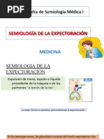 EXPECTORACIÓN | PDF | Tos | Enfermedades respiratorias