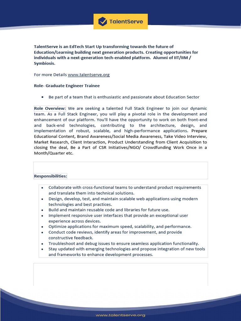 JD - Graduate Engineer Trainee - 24.ver01 | Download Free PDF ...