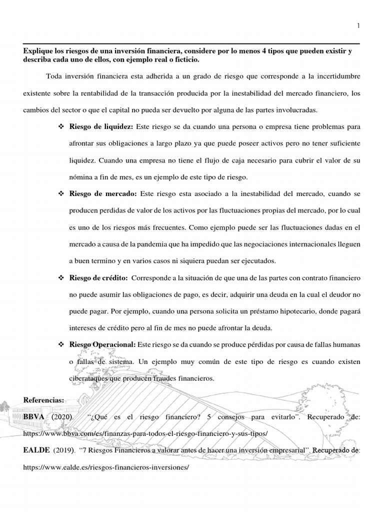 Inv. 1 | PDF | Inversiones | Business