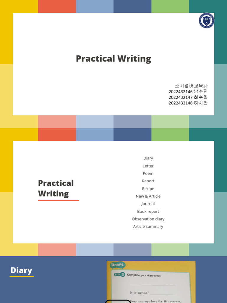 Practical Writing Presentation | PDF | Linguistics | Human Communication