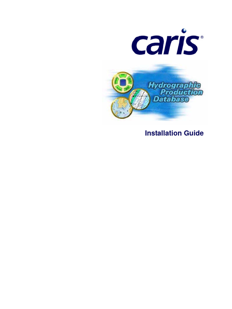 CARIS HPD Installation Guide | PDF | Installation (Computer Programs) | Databases