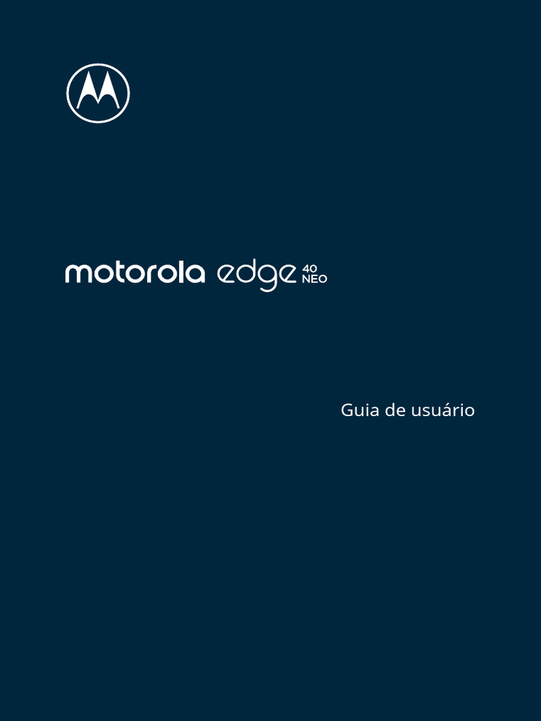 Celular Motorola Edge 40 Neo | PDF | Aplicativo para celular | Android ...