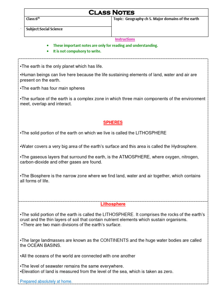 6 Ssc Pdf Earth Asia
