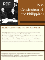 1897 Philippine Constitution | PDF | President Of The Philippines ...