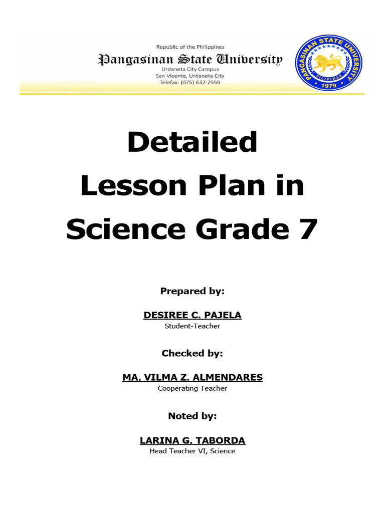 GRADE-7-UCNHS-LESSON-PLAN (Wave) | PDF | Waves | Physics