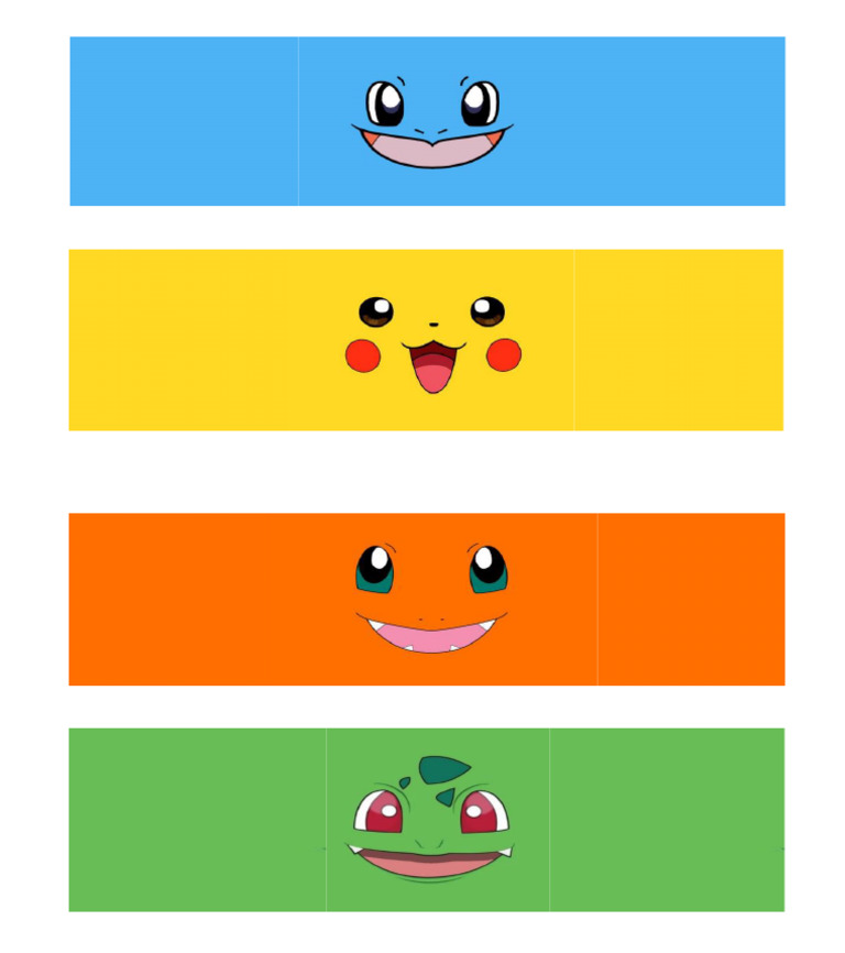 Schoolthings Pokemon Desk Tidies | PDF