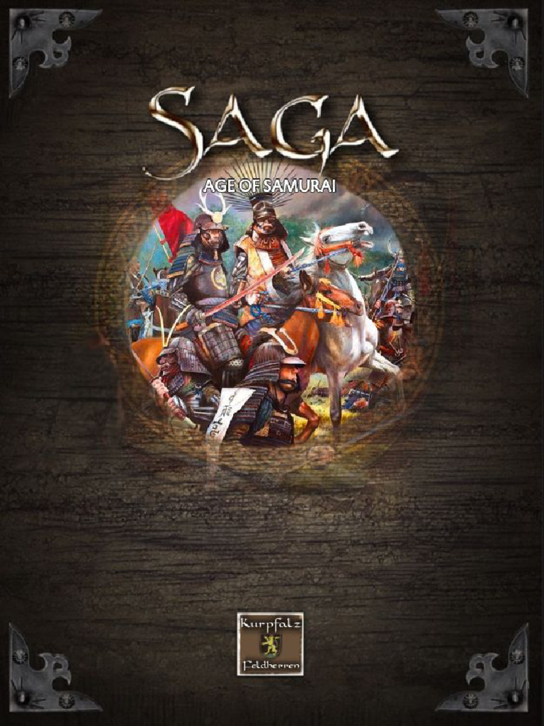 Age of Samurai Saga Supplement | PDF | Samurai | Ninja