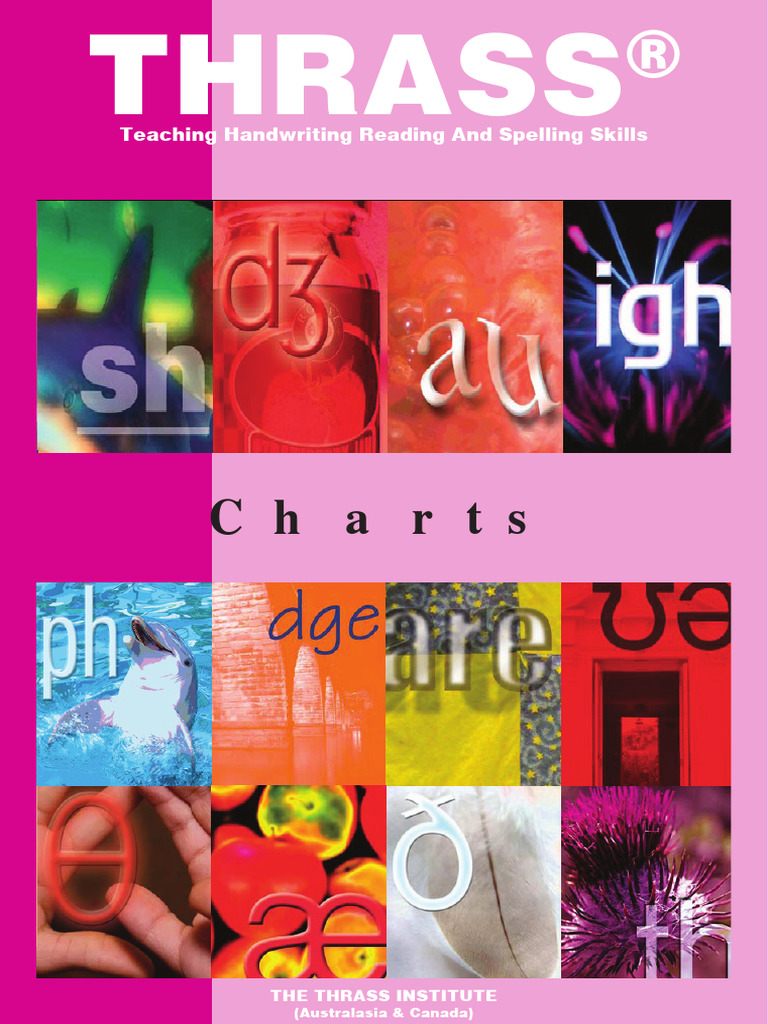 Thrass Charts | PDF | Phonetics | Orthography