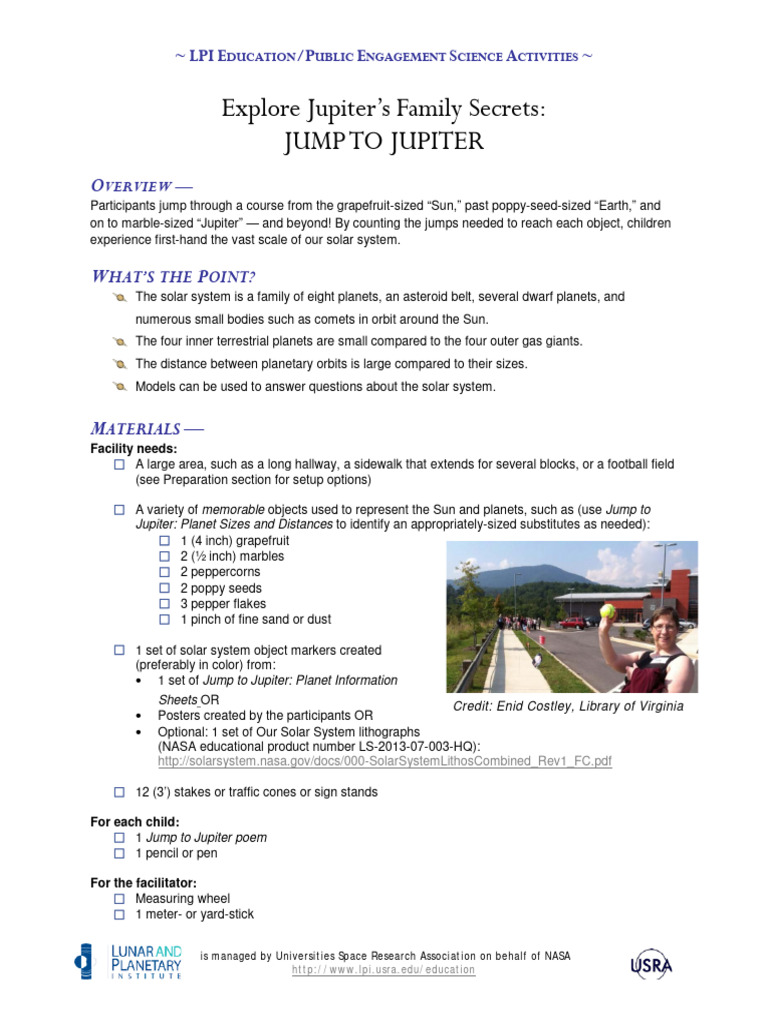 Jump To Jupiter | PDF | Neptune | Saturn