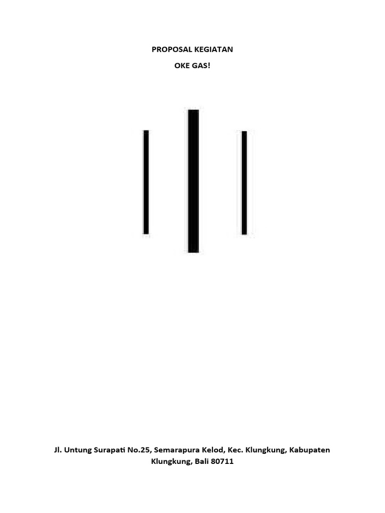 Proposal Kegiatan Satya Aditya | PDF