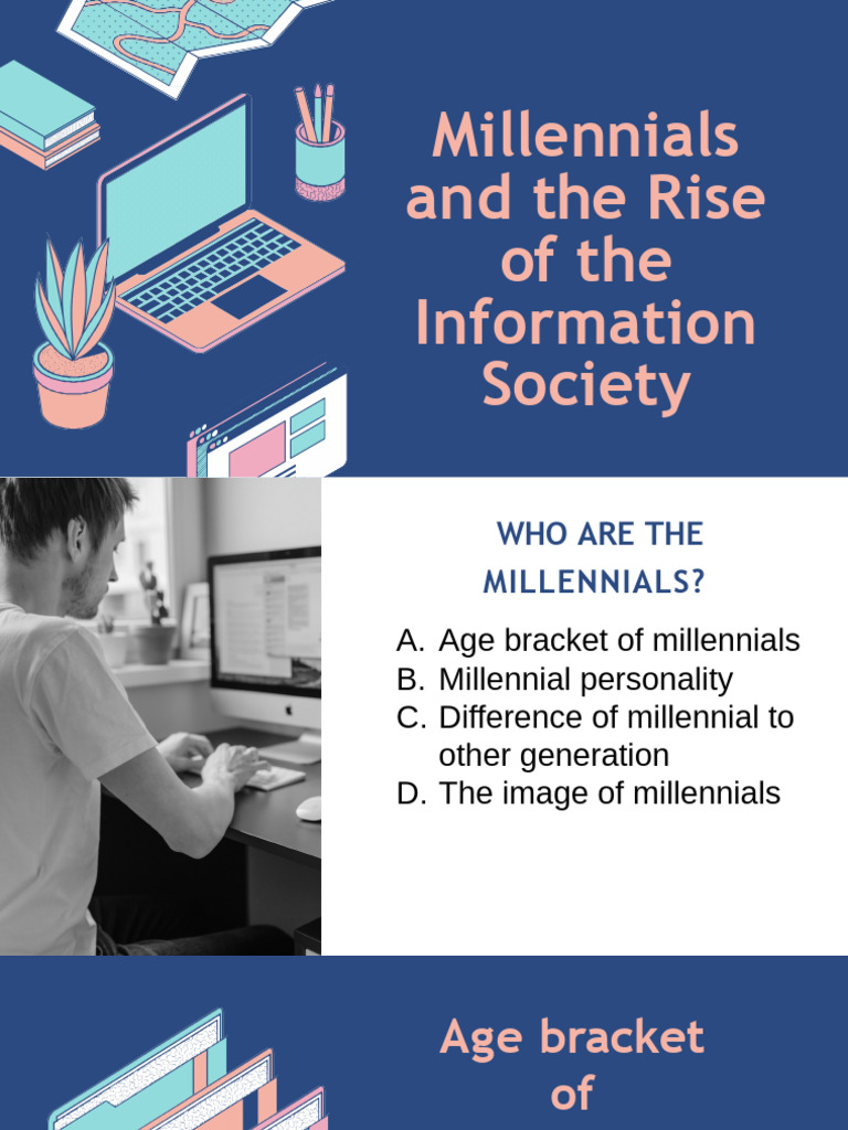 Millennials and The Rise of The Information Society | PDF | Millennials | Learning