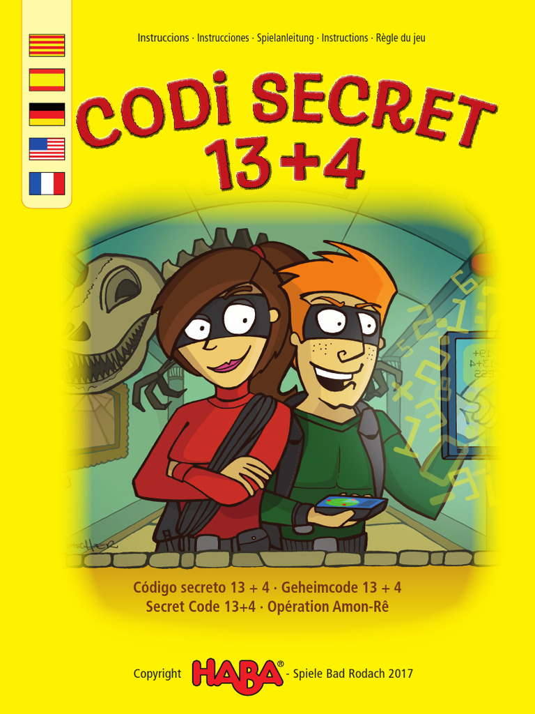 Codi Secret 13+4 Regels Del Joc 5s | PDF | Matemática Elemental | Multiplicación