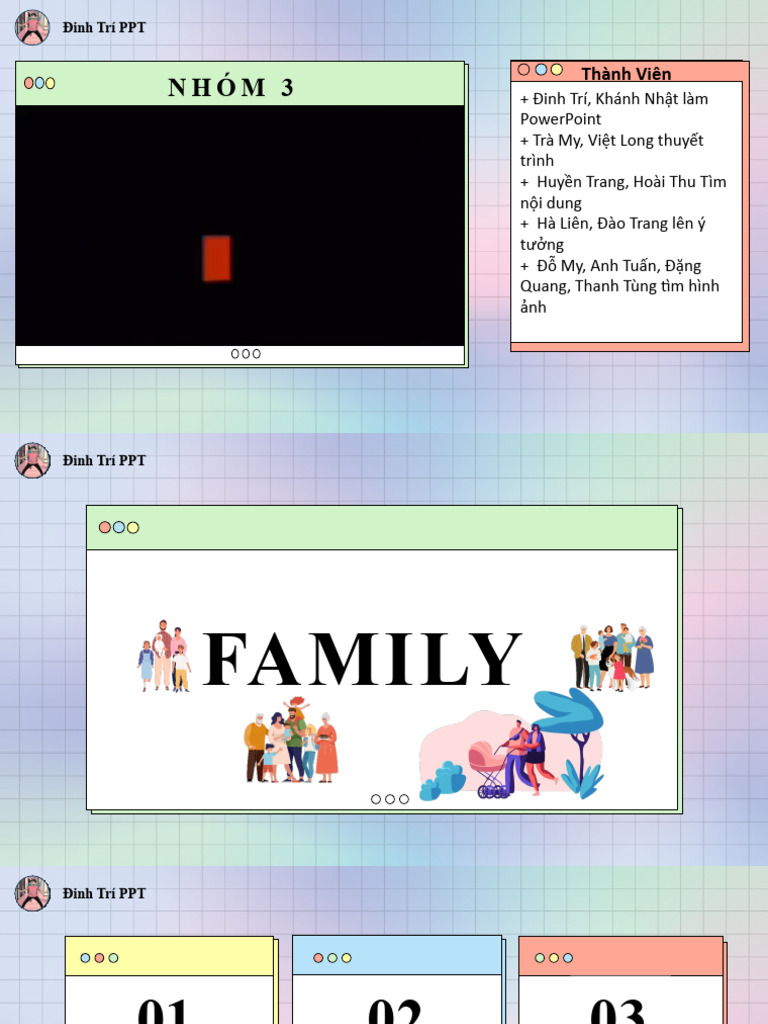 T 3 Đinh Trí | PDF | Family | Social Institutions