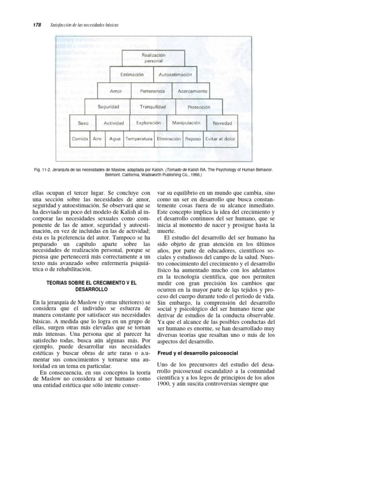 Tratado de Enfermeria Practica Du Gas PG 178 183 | PDF | Adultos | Pensamiento