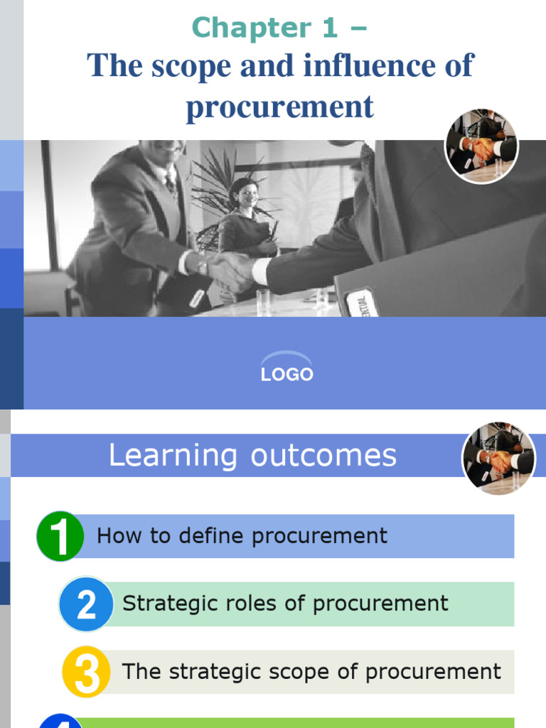 Scope and Influence of Procurement | PDF | Cost Of Living | Procurement