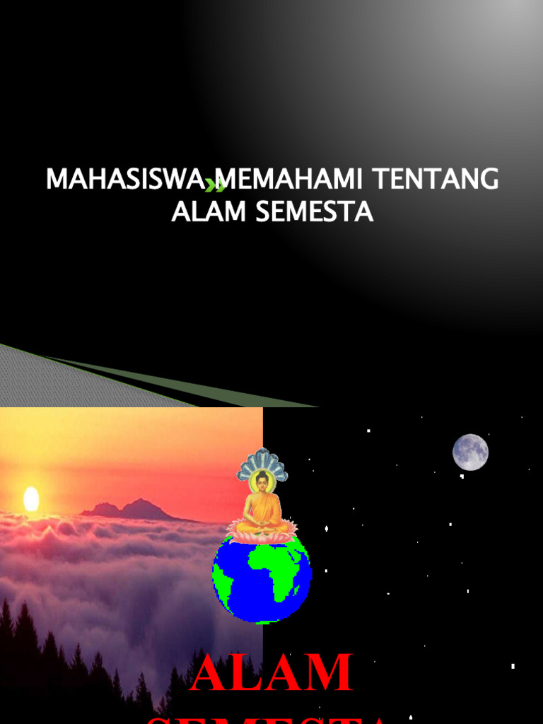Kosmologi dan Hakikat Alam Semesta | PDF