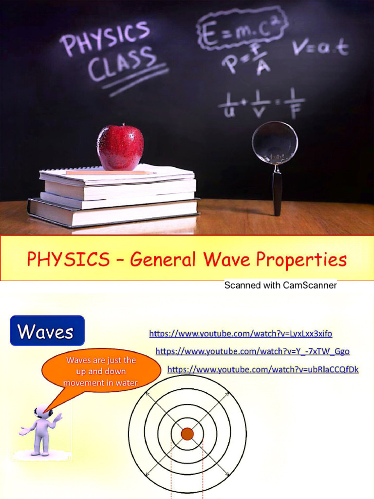 Topic 1 - Wave | PDF