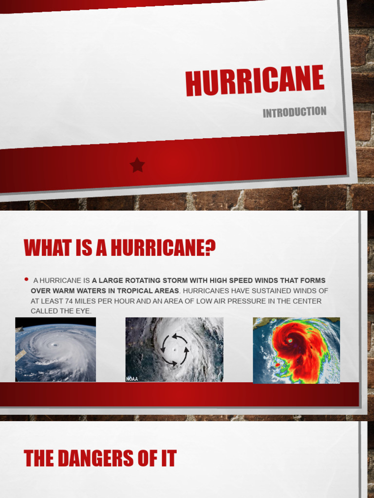Understanding Hurricanes: Risks & Hotspots | PDF | Travel | Home & Garden