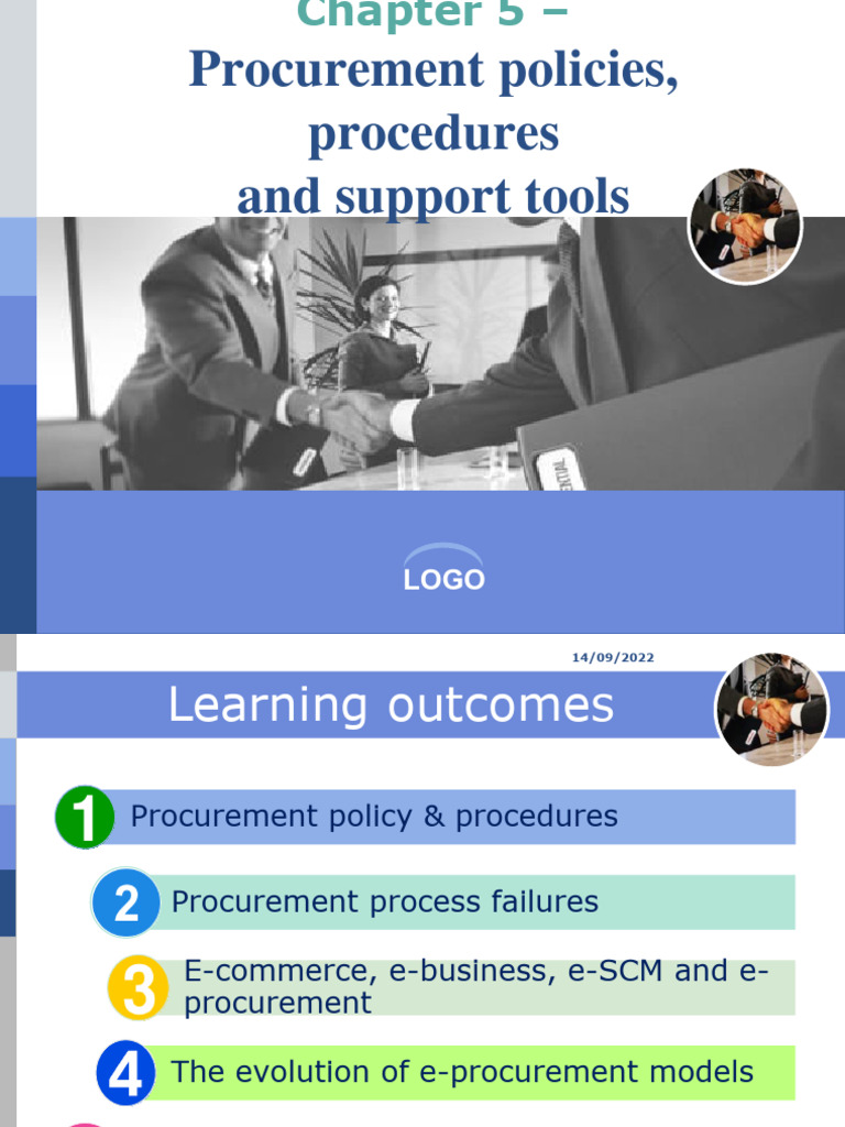 Lesson 2 Procurement Policies, Procedures and Support Tools R1 | PDF | Procurement | Policy
