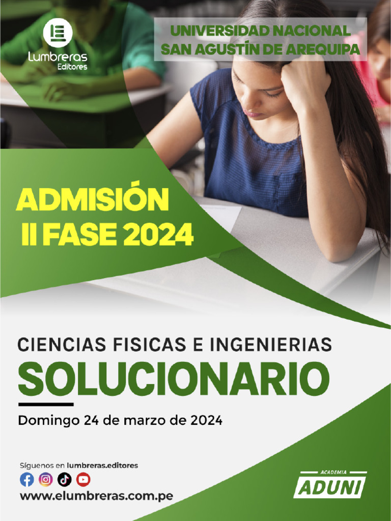 Sol - Adm - Unsa II Fase 2024 (Ing) | PDF | Hidrocarburos | Queroseno