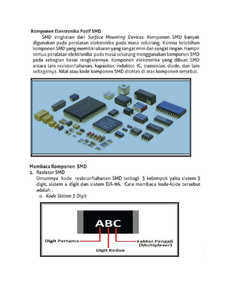 Komponen Pasif | PDF