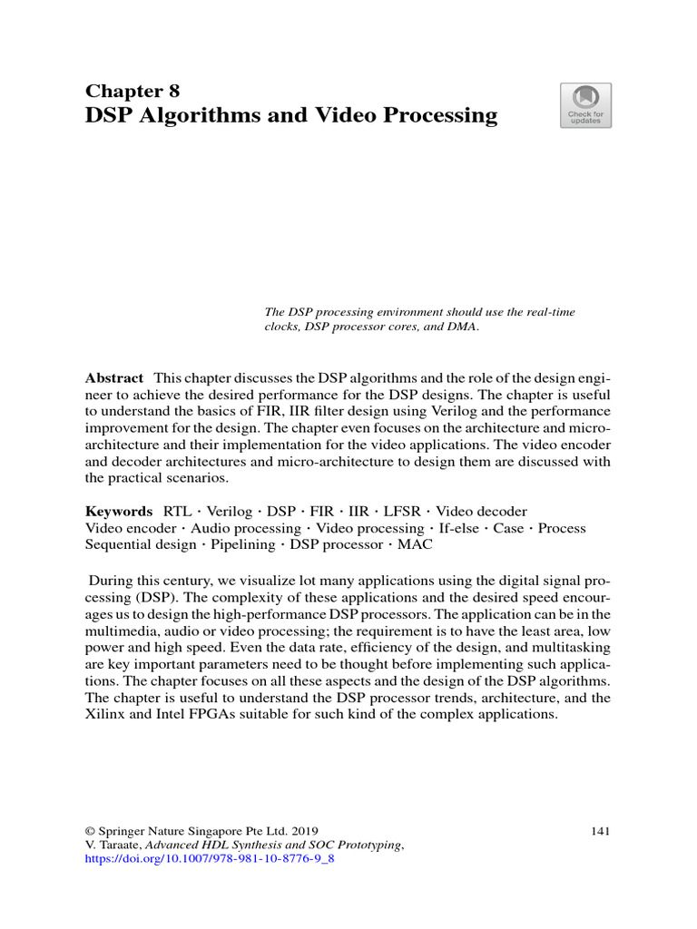 DSP Processing | PDF | Digital Signal Processing | Analog To Digital ... DSP Processing | PDF | Digital Signal Processing | Analog To Digital ...