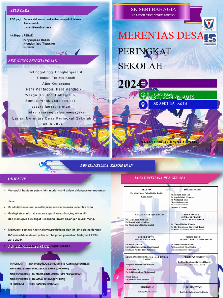 Pamplet Merentas Desa 2024 | PDF