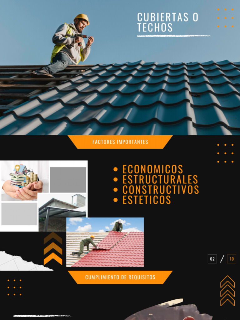 Cubierta o Techos | PDF