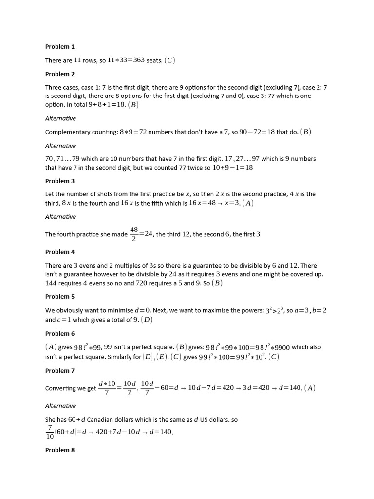 AMC 10B 2004 | PDF | Euclid | Euclidean Plane Geometry
