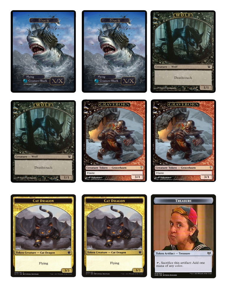 MTG Token Imprimir | PDF