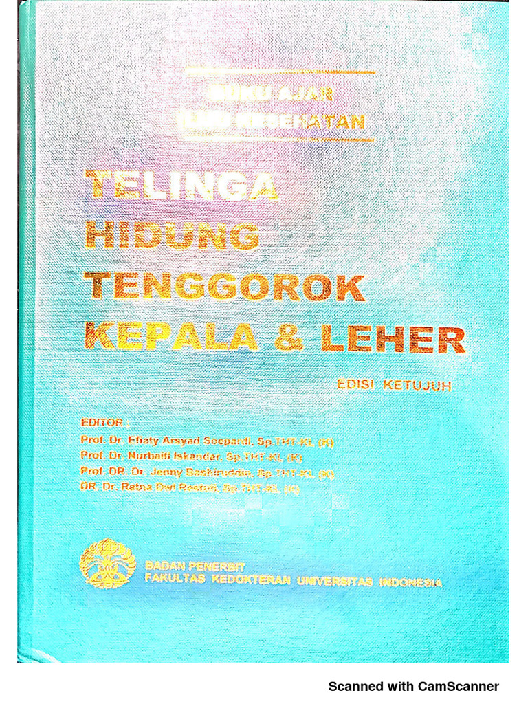 Buku Ijo THT | PDF