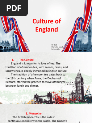 England People And Culture