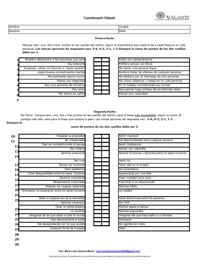 Prueba-Valanti-Respuestas | PDF