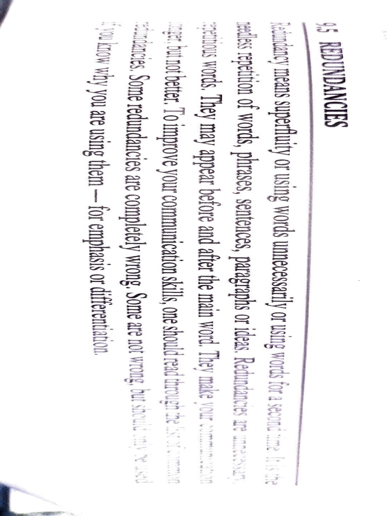 Redundancies | PDF | Semantics | Semantic Units