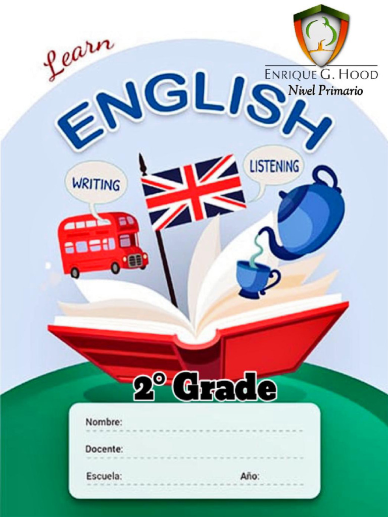 Ingles 2do Grado 2024 | PDF